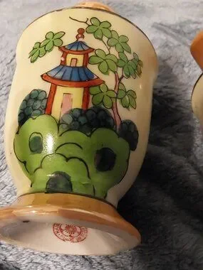 LUSTERWARE ANTIQUE JAPAN | Bags | Made In Japan Hand Painted Vintage ...